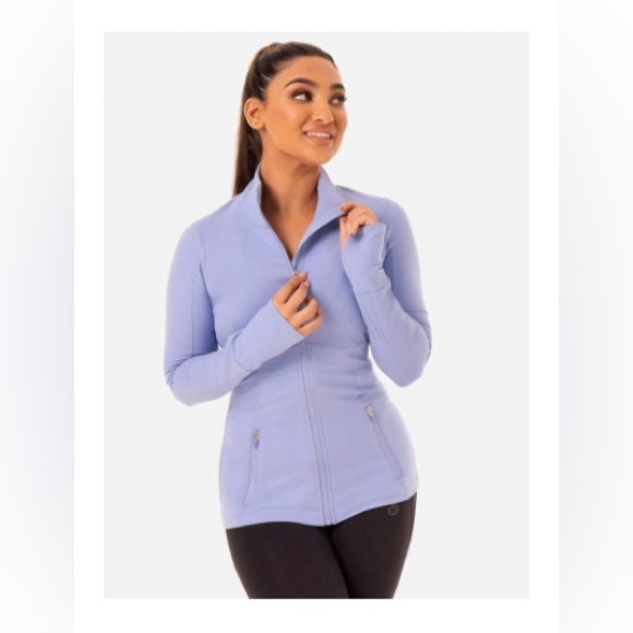 Ryderwear | Jackets & Coats | Ryderwear Sola Zipup Jacket Periwinkle Small | Poshmark